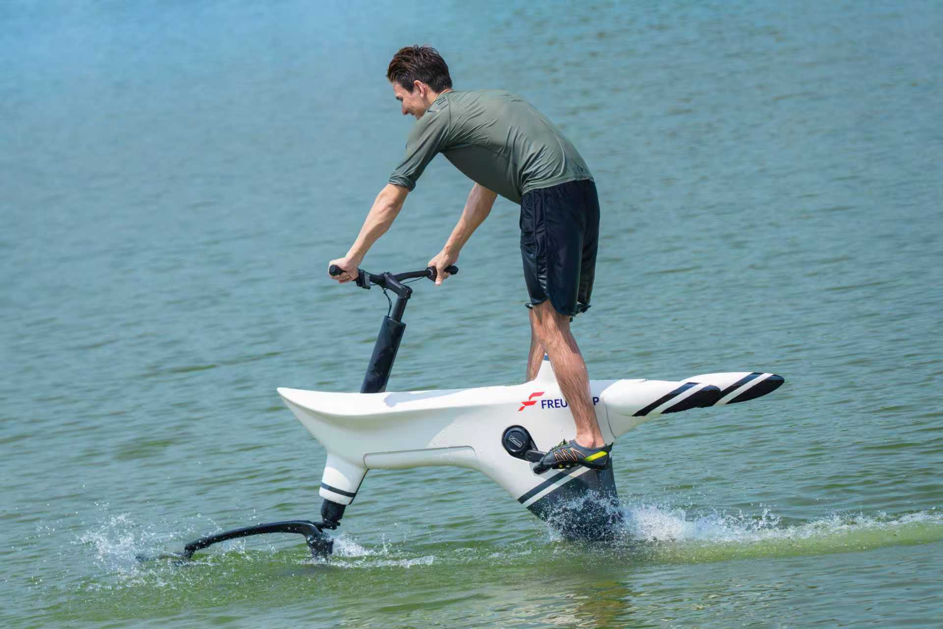 Hydrofoil Bikes on water-Hydrofoil Bikes-Freucamp